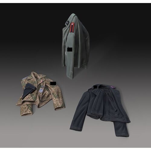 Royal Model di R. Reale 1042 German WWII Tanker Jackets