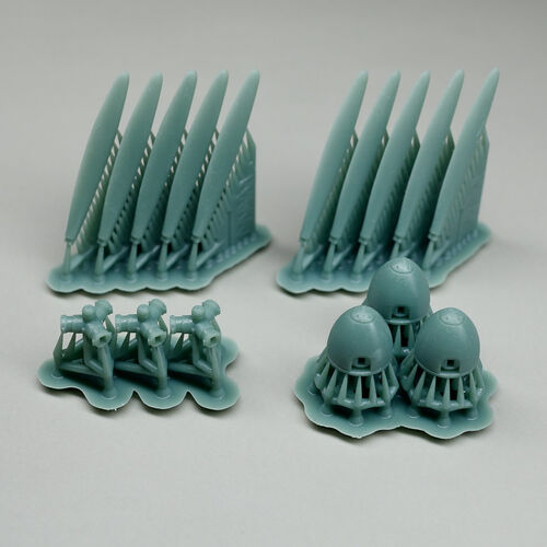 Airone Hobby AHL72084 Savoia-Marchetti SM.79/SM.81 Pipistrello - Propeller Set (for Italeri kits)