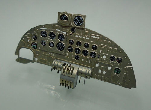 Airscale PE32LANC Avro Lancaster B Mk.I - Photo-etch & decal cockpit upgrade set (for HK Models kits)