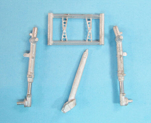 Scale Aircraft Conversions 32124 Supermarine Spitfire Mk.IXc - Landing Gear (designed to be used with Revell kits)