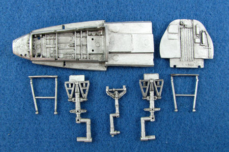 Scale Aircraft Conversions 72007 Martin B-26 Marauder - Landing Gear (designed to be used with Hasegawa kits)