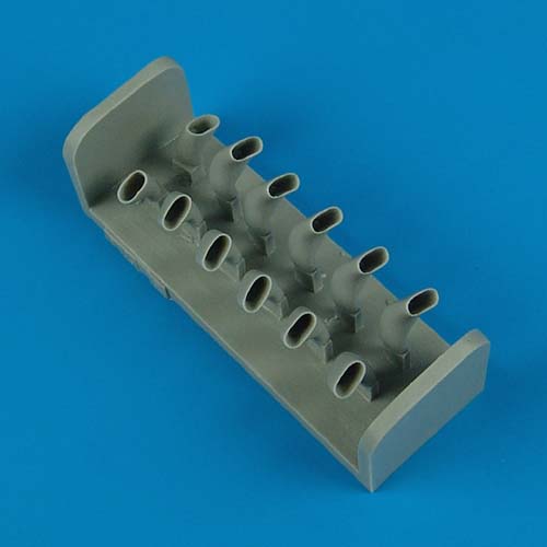 Quickboost 32099 IL-2 Sturmovik Exhaust Trumpeter