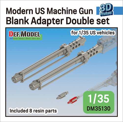 DEF Model DM35130 Modern US Machine Gun Blank Firing Adapter set (US vehicles)
