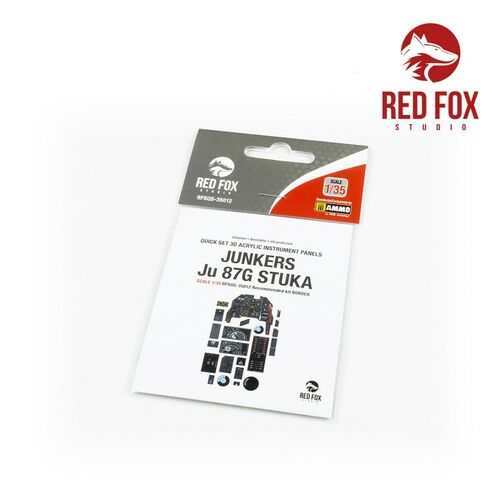 Red Fox Studio QS-35012 Ju-87 G1/G2 Stuka (for Border Model kit)