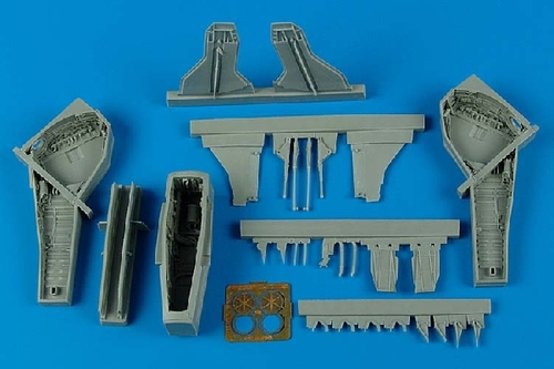 Aires 4380 F-105D Thunderchief wheel bay Hobby boss