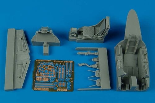 Aires 4448 Fj-4B Fury cockpit set Hobby boss