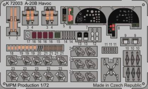 MPM K72003 A-20B Havoc