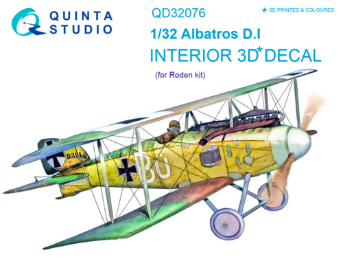 Quinta Studio QD32076 Albatros D.I