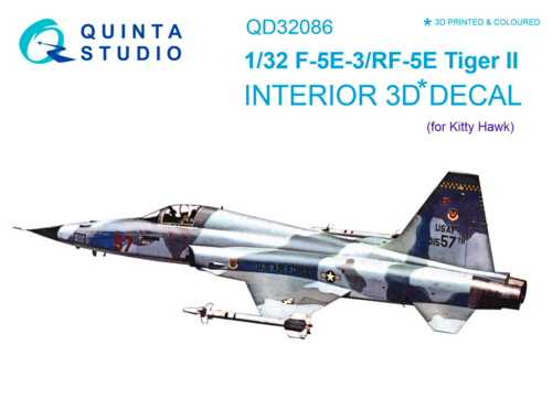 Quinta Studio QD32086 F-5E-3/ RF-5E
