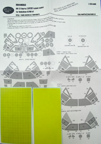 New Ware AM0859 MV-22 Osprey EXPERT