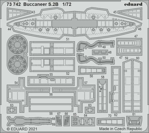 Eduard 73742 Buccaneer S.2B AIRFIX