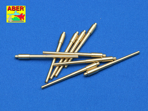 Aber 1-350L-004 Set of 9pcs 406 mm barrels for US ships : Iowa, New Jersey, Missouri, Wisconsin