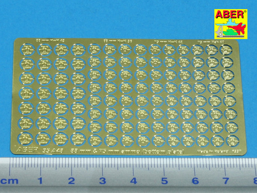Aber 35A048 Bottom plates to German 88 and 75 Ammo