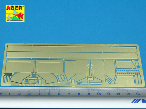 Aber 35A078 Fenders for SU-85, SU-100, SU-122