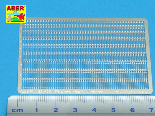 Aber 35A095 Tie down cleats (2 choice)