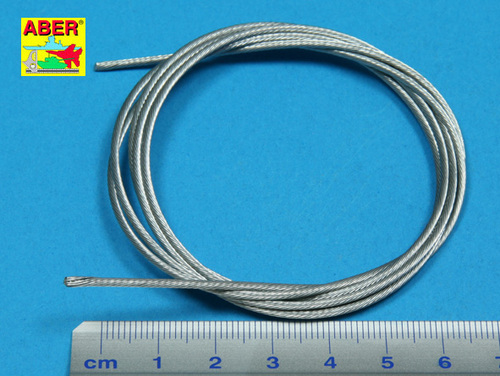 Aber TCS15 Stainless Steel Towing Cables ?1,5mm, 1 m long