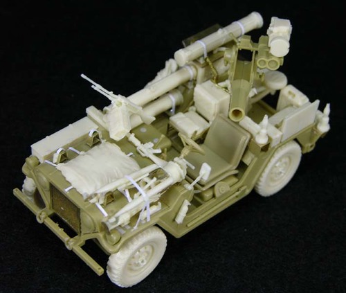 Legend LF1142 IDF M151A2 OREV (Late) Con’ set (for Tamiya/Academy M151A2 TOW Mutt)