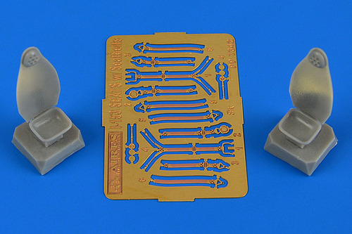 Aires 7342 I-153 Chaika seat ICM