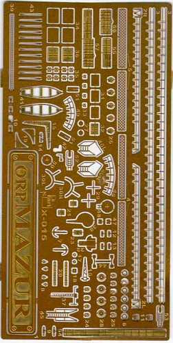 Part X015 O.R.P. "MAZUR" MIRAGE kit