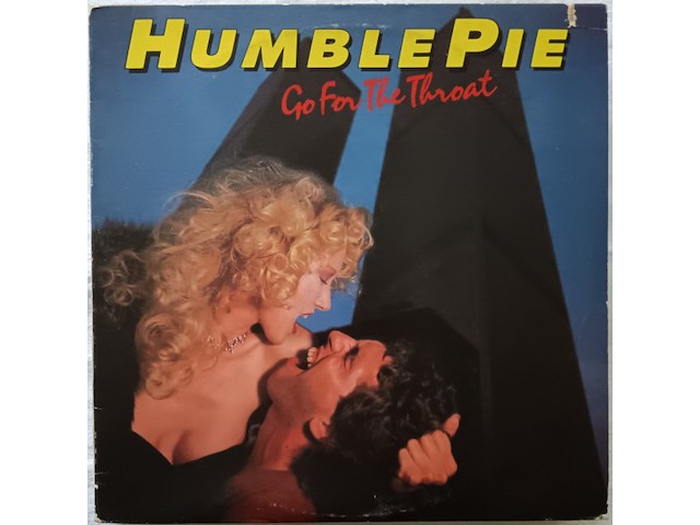HUMBLE  PIE - GO FOR THE THROAT (U.S.A.Press)
