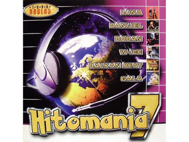 HITOMANIA 7 R.CORBA,LUNA,DJOGANI,ITD CD