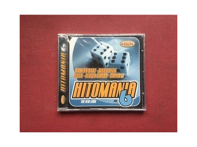 HITOMANIA 6 CD NOV- Balkan beat,Duck,Šabanotty,ModelsCD