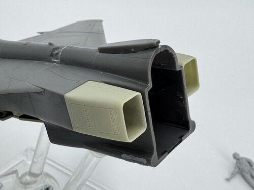 Matters Of Scale 488502 Closed Seamless Intakes For Sepecat Jaguar GR.1/GR.1A (For Airfix)