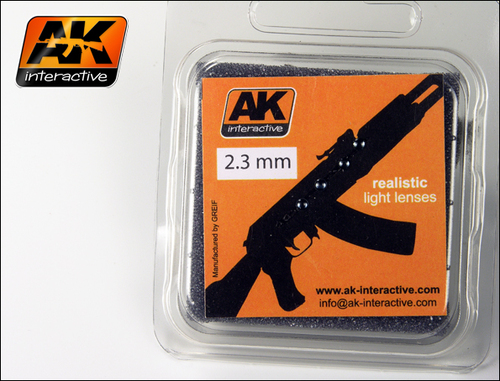 AK-Interactive 225 Optic Colour 2,3mm