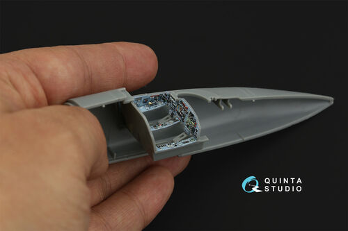 Quinta Studio QD72089 Sukhoi Su-24MR - 3D-Printed & Coloured Interior (for Trumepter kits)