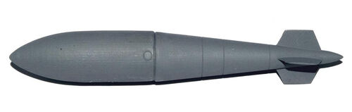 Aircraft In Miniature Ltd TWC72075 Tallboy Bomb