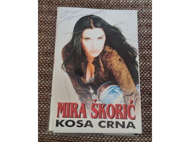 KASETA-MIRA ŠKORIĆ-KOSA CRNA-ORIGINAL