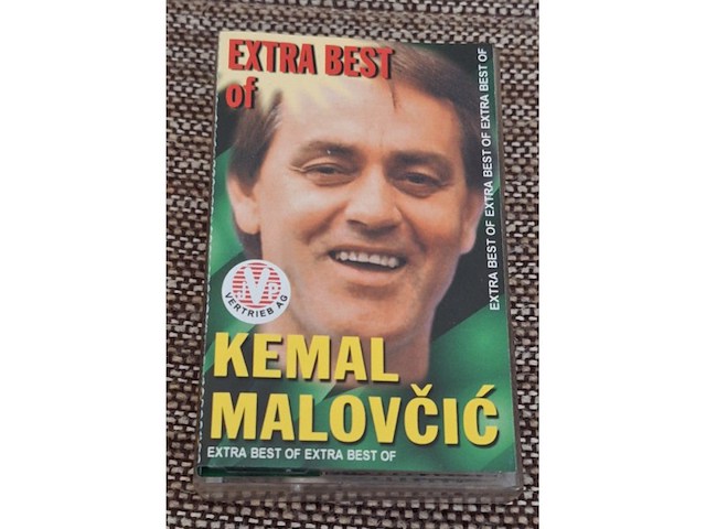 KASETA-KEMAL MALOVČIĆ-NAJVEĆI HITOVI-ORIGINAL