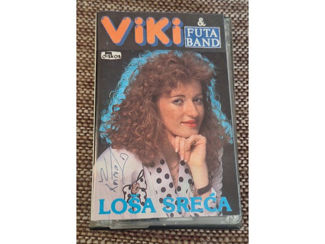 KASETA-VIKI MILJKOVIĆ-LOŠA SREĆA-ORIGINAL
