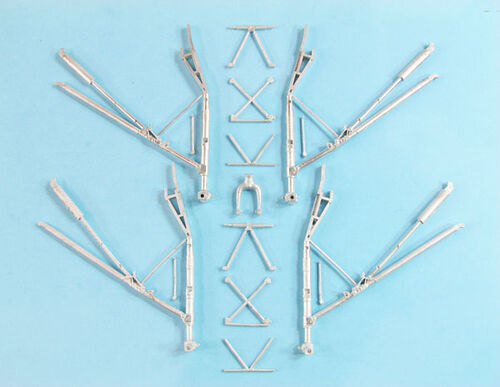 Scale Aircraft Conversions 32145 Avro Lancaster B Mk.I - Landing Gear (designed to be used with Hong Kong Models kits)