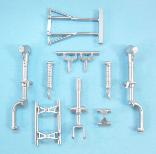 Scale Aircraft Conversions 32122 Yakovlev Yak-3 - Landing Gear (designed to be used with Special Hobby kits)