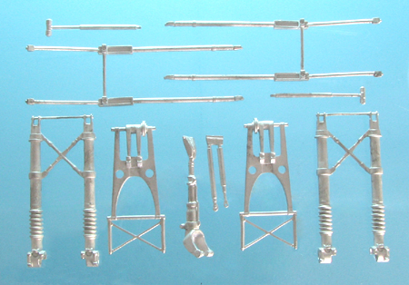 Scale Aircraft Conversions 32056 Heinkel He-111 - Landing Gear (designed to be used with Revell kits)