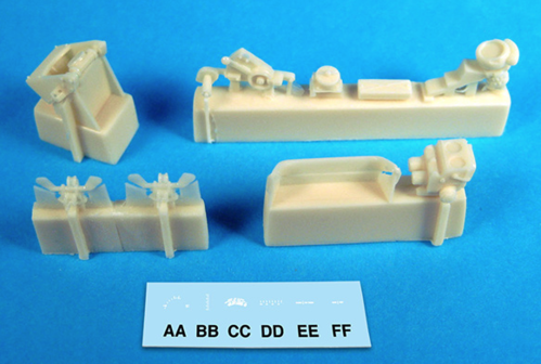 Barracuda Studios R32011 Spitfire Cockpit Upgrade Part II