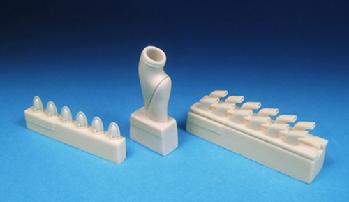 Barracuda Studios R32155 Bf-109G-6 Intake and Exhausts Set