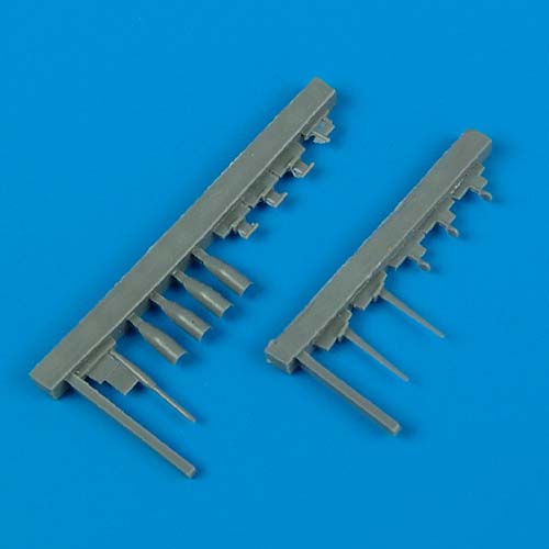 Quickboost 72212 MiG-29A Sensing Units Italeri