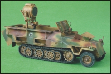 CMK K2014 Sd.Kfz.251/20 D UHU konwersja HAS