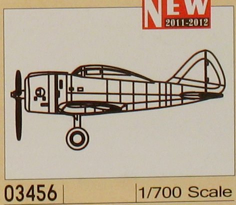 Trumpeter 03456 Reggiane Re.2000