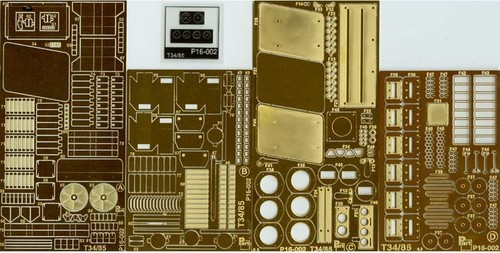 Part P16-002 T-34/85 interior Trumpeter