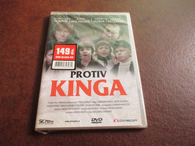 PROTIV KINGA / U celofanu.
