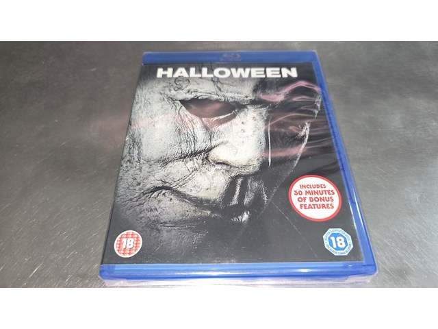 Halloween Blu-ray , U CELOFANU