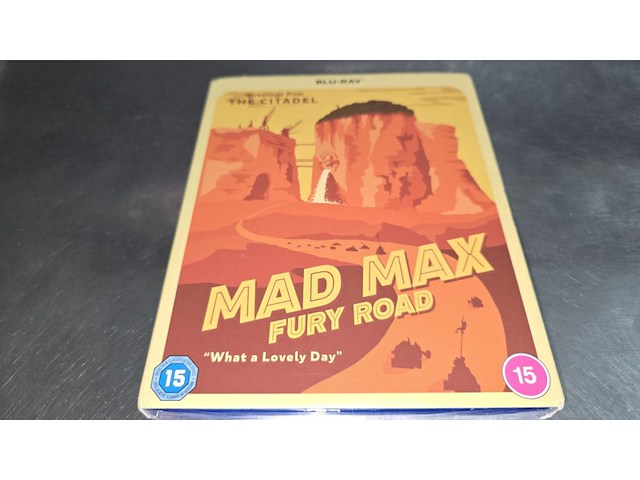 Mad Max, Fury road Blu-ray , U CELOFANU