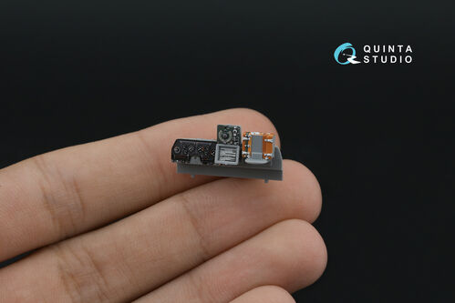 Quinta Studio QD72159 BM-21 Grad - 3D-Printed & Coloured Interior (for Zvezda kits)