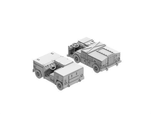 HS MODELS U350048S US Navy NC-2A & NC-8A Tractor