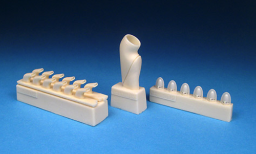 Barracuda Studios R32156 Bf-109G-10 Intake and Exhausts Set