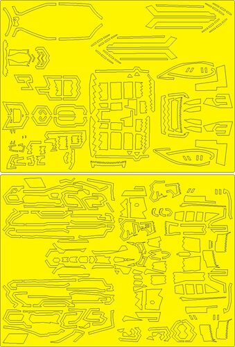 New Ware AM1039 F-35A Lightning II RAM PANELS kabuki masks for Tamiya