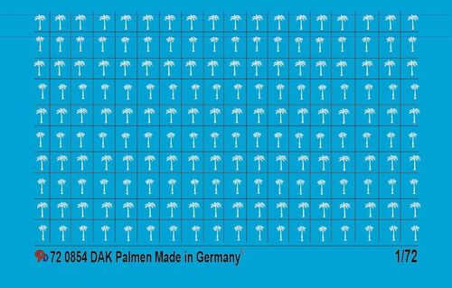 Peddinghaus-Decals 0854 DAK Palm Markings